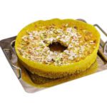 Ghevar – A Traditional Indian Sweets Dish at affordable price.